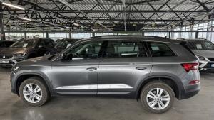 Grey Skoda Kodiaq 2023 in Riga, with an engine capacity of 2.00 L and mileage of 61 thousand km for 27900 €, photo  on AUTOMOTO.COM.LV