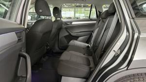 Grey Skoda Kodiaq 2023 in Riga, with an engine capacity of 2.00 L and mileage of 61 thousand km for 27900 €, photo 11 on AUTOMOTO.COM.LV
