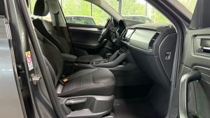 Grey Skoda Kodiaq 2023 in Riga, with an engine capacity of 2.00 L and mileage of 61 thousand km for 27900 €, photo 14 on AUTOMOTO.COM.LV