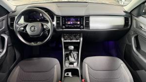 Grey Skoda Kodiaq 2023 in Riga, with an engine capacity of 2.00 L and mileage of 61 thousand km for 27900 €, photo 15 on AUTOMOTO.COM.LV