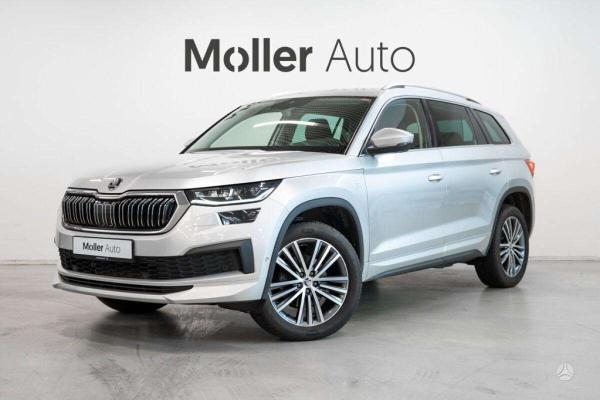 Pelēks Skoda Kodiaq 2023 Viļņa, ar dzinēja tilpumu 2.00 L un nobraukumu 153 tūkst. km par 29000 €, foto 1 vietnē AUTOMOTO.COM.LV