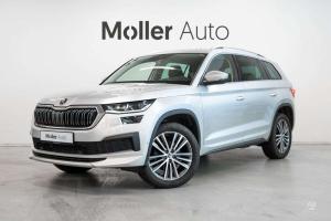 Серый Шкода Kodiaq 2023 в Вильнюс, объемом двигателя 2.00 л и пробегом 153 тыс. км за 29000 €, фото  на AUTOMOTO.COM.LV