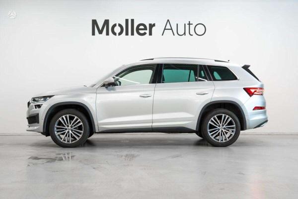 Pelēks Skoda Kodiaq 2023 Viļņa, ar dzinēja tilpumu 2.00 L un nobraukumu 153 tūkst. km par 29000 €, foto 2 vietnē AUTOMOTO.COM.LV
