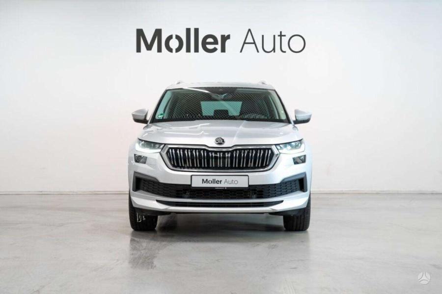 Серый Шкода Kodiaq 2023 в Вильнюс, объемом двигателя 2.00 л и пробегом 153 тыс. км за 29000 €, фото 6 на AUTOMOTO.COM.LV