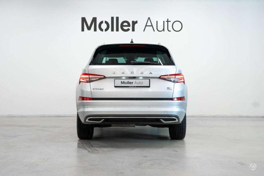 Серый Шкода Kodiaq 2023 в Вильнюс, объемом двигателя 2.00 л и пробегом 153 тыс. км за 29000 €, фото 7 на AUTOMOTO.COM.LV