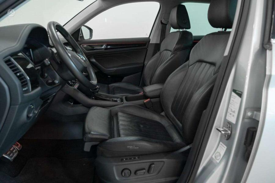 Серый Шкода Kodiaq 2023 в Вильнюс, объемом двигателя 2.00 л и пробегом 153 тыс. км за 29000 €, фото 8 на AUTOMOTO.COM.LV