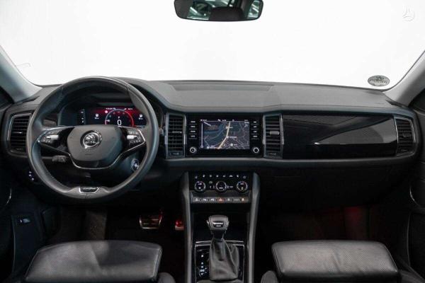 Pelēks Skoda Kodiaq 2023 Viļņa, ar dzinēja tilpumu 2.00 L un nobraukumu 153 tūkst. km par 29000 €, foto 8 vietnē AUTOMOTO.COM.LV
