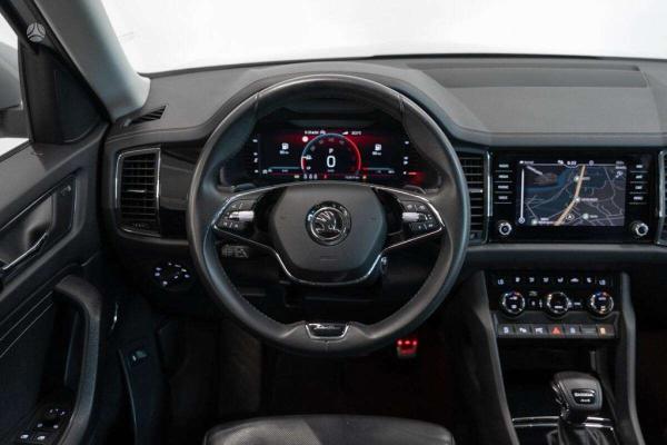 Pelēks Skoda Kodiaq 2023 Viļņa, ar dzinēja tilpumu 2.00 L un nobraukumu 153 tūkst. km par 29000 €, foto 9 vietnē AUTOMOTO.COM.LV