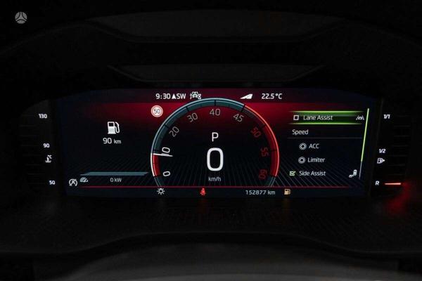 Pelēks Skoda Kodiaq 2023 Viļņa, ar dzinēja tilpumu 2.00 L un nobraukumu 153 tūkst. km par 29000 €, foto 10 vietnē AUTOMOTO.COM.LV