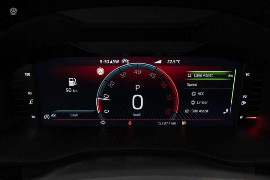 Серый Шкода Kodiaq 2023 в Вильнюс, объемом двигателя 2.00 л и пробегом 153 тыс. км за 29000 €, фото 11 на AUTOMOTO.COM.LV