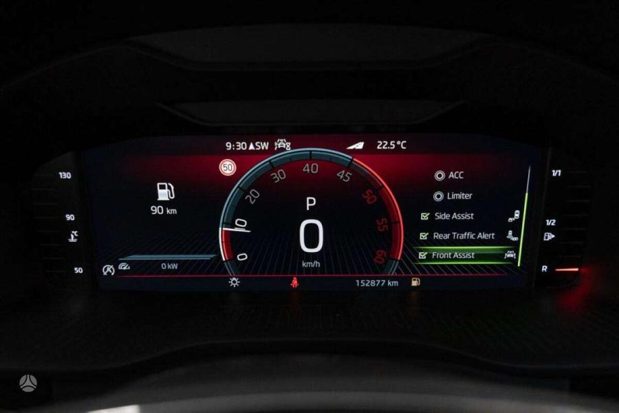 Серый Шкода Kodiaq 2023 в Вильнюс, объемом двигателя 2.00 л и пробегом 153 тыс. км за 29000 €, фото 12 на AUTOMOTO.COM.LV