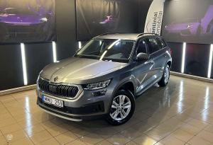 Pelēks Skoda Kodiaq 2023 Viļņa, ar dzinēja tilpumu 1.50 L un nobraukumu 116 tūkst. km par 23500 €, foto  vietnē AUTOMOTO.COM.LV