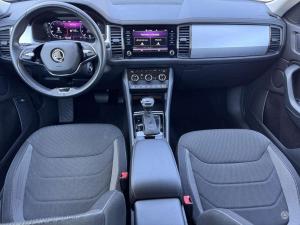 Серый Шкода Kodiaq 2023 в Вильнюс, объемом двигателя 1.50 л и пробегом 116 тыс. км за 23500 €, фото 6 на AUTOMOTO.COM.LV