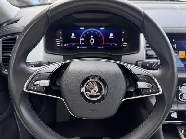 Pelēks Skoda Kodiaq 2023 Viļņa, ar dzinēja tilpumu 1.50 L un nobraukumu 116 tūkst. km par 23500 €, foto 9 vietnē AUTOMOTO.COM.LV