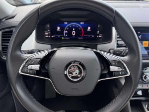 Серый Шкода Kodiaq 2023 в Вильнюс, объемом двигателя 1.50 л и пробегом 116 тыс. км за 23500 €, фото 10 на AUTOMOTO.COM.LV