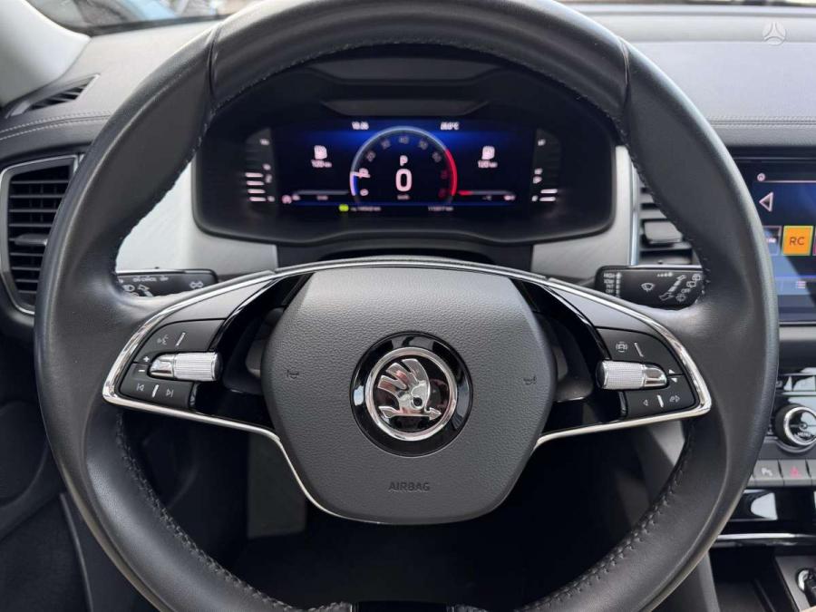 Серый Шкода Kodiaq 2023 в Вильнюс, объемом двигателя 1.50 л и пробегом 116 тыс. км за 23500 €, фото 10 на AUTOMOTO.COM.LV