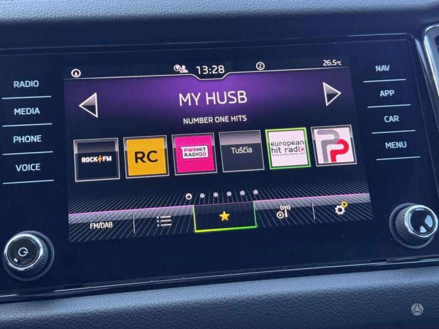 Серый Шкода Kodiaq 2023 в Вильнюс, объемом двигателя 1.50 л и пробегом 116 тыс. км за 23500 €, фото 16 на AUTOMOTO.COM.LV