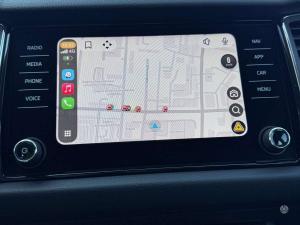 Серый Шкода Kodiaq 2023 в Вильнюс, объемом двигателя 1.50 л и пробегом 116 тыс. км за 23500 €, фото 18 на AUTOMOTO.COM.LV