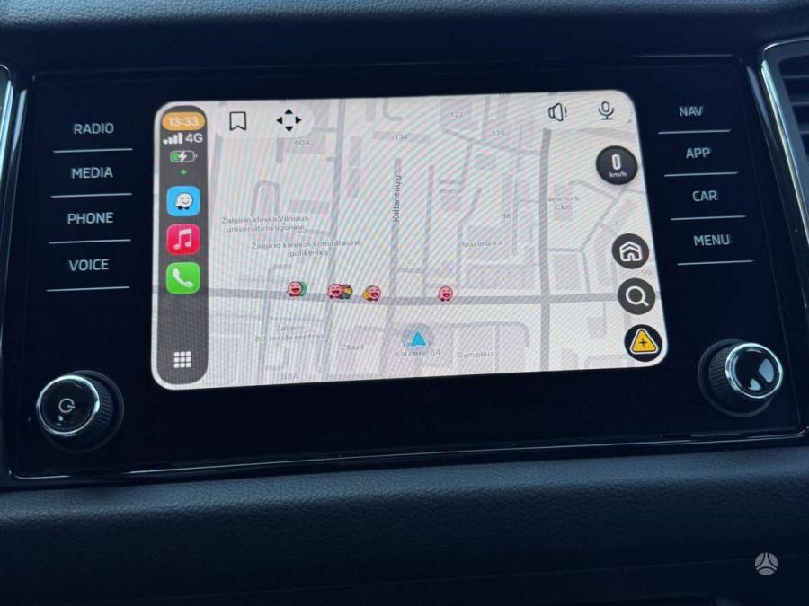 Серый Шкода Kodiaq 2023 в Вильнюс, объемом двигателя 1.50 л и пробегом 116 тыс. км за 23500 €, фото 18 на AUTOMOTO.COM.LV