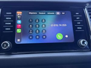 Серый Шкода Kodiaq 2023 в Вильнюс, объемом двигателя 1.50 л и пробегом 116 тыс. км за 23500 €, фото 19 на AUTOMOTO.COM.LV