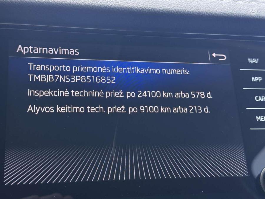 Серый Шкода Kodiaq 2023 в Вильнюс, объемом двигателя 1.50 л и пробегом 116 тыс. км за 23500 €, фото 28 на AUTOMOTO.COM.LV