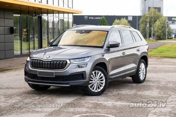 Pelēks Skoda Kodiaq 2023 Tartu, ar dzinēja tilpumu 2.00 L un nobraukumu 192 tūkst. km par 24990 €, foto 2 vietnē AUTOMOTO.COM.LV