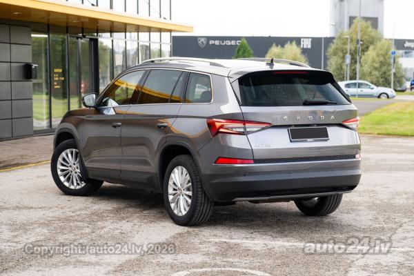 Pelēks Skoda Kodiaq 2023 Tartu, ar dzinēja tilpumu 2.00 L un nobraukumu 192 tūkst. km par 24990 €, foto 5 vietnē AUTOMOTO.COM.LV