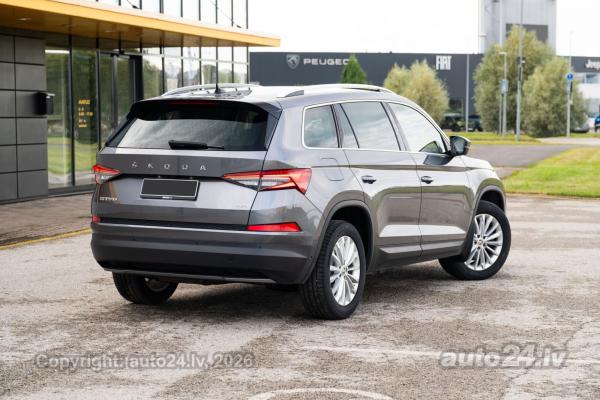 Pelēks Skoda Kodiaq 2023 Tartu, ar dzinēja tilpumu 2.00 L un nobraukumu 192 tūkst. km par 24990 €, foto 6 vietnē AUTOMOTO.COM.LV