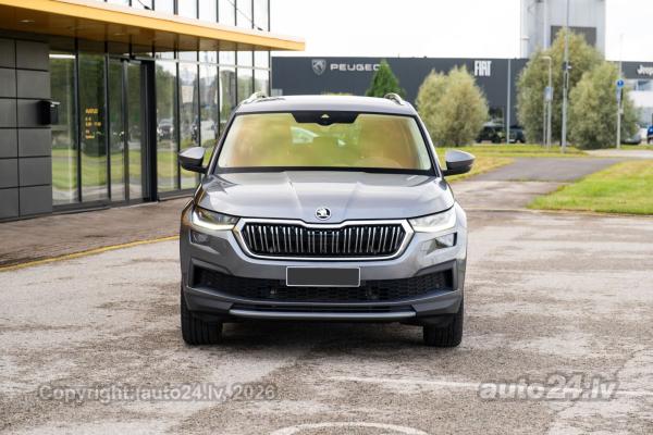 Pelēks Skoda Kodiaq 2023 Tartu, ar dzinēja tilpumu 2.00 L un nobraukumu 192 tūkst. km par 24990 €, foto 7 vietnē AUTOMOTO.COM.LV