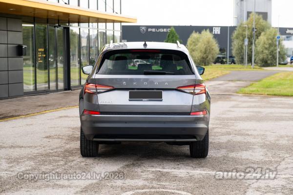 Pelēks Skoda Kodiaq 2023 Tartu, ar dzinēja tilpumu 2.00 L un nobraukumu 192 tūkst. km par 24990 €, foto 8 vietnē AUTOMOTO.COM.LV