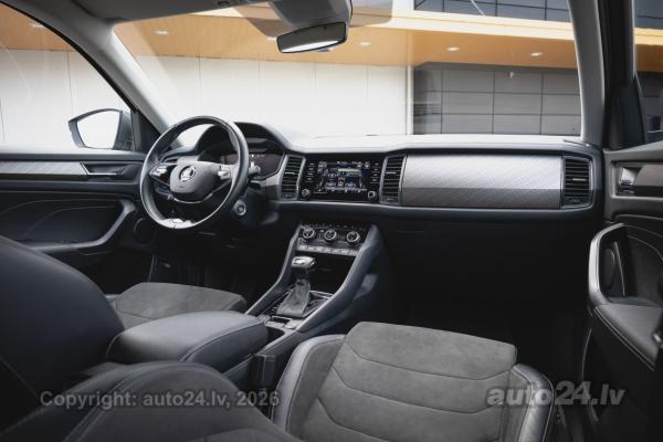 Pelēks Skoda Kodiaq 2023 Tartu, ar dzinēja tilpumu 2.00 L un nobraukumu 192 tūkst. km par 24990 €, foto 9 vietnē AUTOMOTO.COM.LV