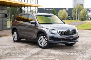 Серый Шкода Kodiaq 2023 в Тарту, объемом двигателя 2.00 л и пробегом 192 тыс. км за 24990 €, фото  на AUTOMOTO.COM.LV