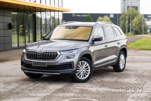 Pelēks Skoda Kodiaq 2023 Tartu, ar dzinēja tilpumu 2.00 L un nobraukumu 192 tūkst. km par 24990 €, foto 5 vietnē AUTOMOTO.COM.LV