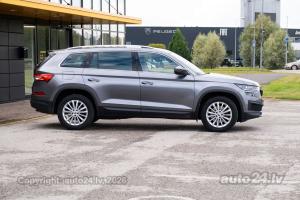 Pelēks Skoda Kodiaq 2023 Tartu, ar dzinēja tilpumu 2.00 L un nobraukumu 192 tūkst. km par 24990 €, foto 7 vietnē AUTOMOTO.COM.LV