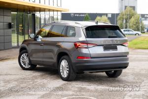 Pelēks Skoda Kodiaq 2023 Tartu, ar dzinēja tilpumu 2.00 L un nobraukumu 192 tūkst. km par 24990 €, foto 11 vietnē AUTOMOTO.COM.LV