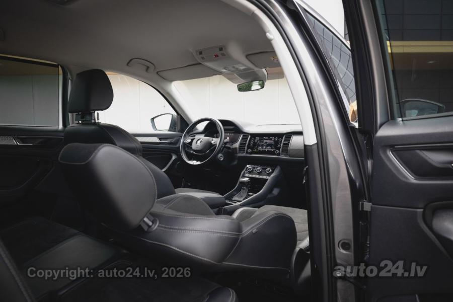 Pelēks Skoda Kodiaq 2023 Tartu, ar dzinēja tilpumu 2.00 L un nobraukumu 192 tūkst. km par 24990 €, foto 20 vietnē AUTOMOTO.COM.LV