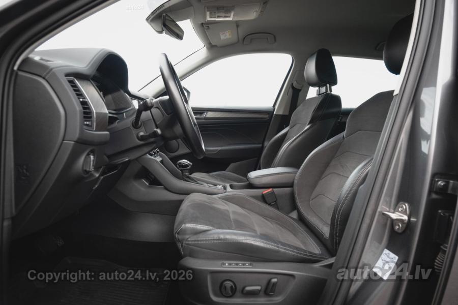 Pelēks Skoda Kodiaq 2023 Tartu, ar dzinēja tilpumu 2.00 L un nobraukumu 192 tūkst. km par 24990 €, foto 22 vietnē AUTOMOTO.COM.LV