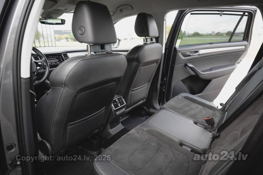 Pelēks Skoda Kodiaq 2023 Tartu, ar dzinēja tilpumu 2.00 L un nobraukumu 192 tūkst. km par 24990 €, foto 30 vietnē AUTOMOTO.COM.LV