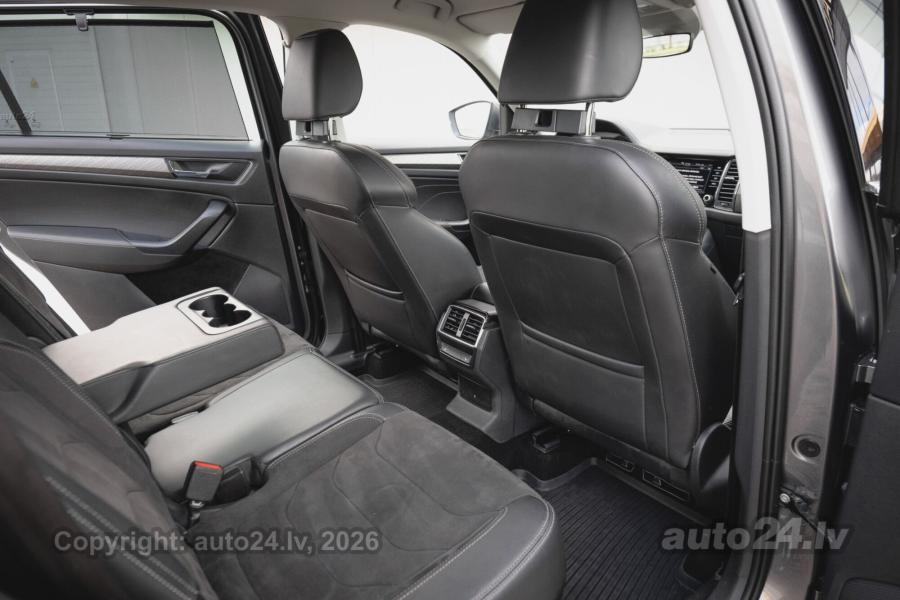 Pelēks Skoda Kodiaq 2023 Tartu, ar dzinēja tilpumu 2.00 L un nobraukumu 192 tūkst. km par 24990 €, foto 32 vietnē AUTOMOTO.COM.LV