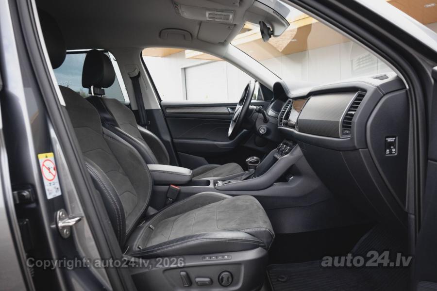 Pelēks Skoda Kodiaq 2023 Tartu, ar dzinēja tilpumu 2.00 L un nobraukumu 192 tūkst. km par 24990 €, foto 27 vietnē AUTOMOTO.COM.LV