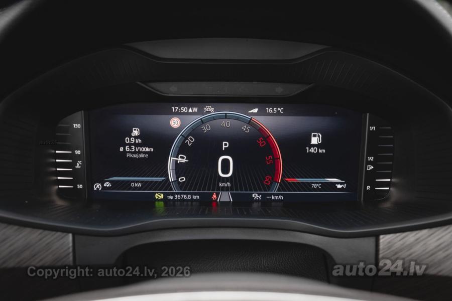 Pelēks Skoda Kodiaq 2023 Tartu, ar dzinēja tilpumu 2.00 L un nobraukumu 192 tūkst. km par 24990 €, foto 38 vietnē AUTOMOTO.COM.LV