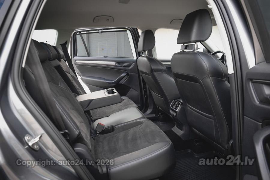 Pelēks Skoda Kodiaq 2023 Tartu, ar dzinēja tilpumu 2.00 L un nobraukumu 192 tūkst. km par 24990 €, foto 35 vietnē AUTOMOTO.COM.LV