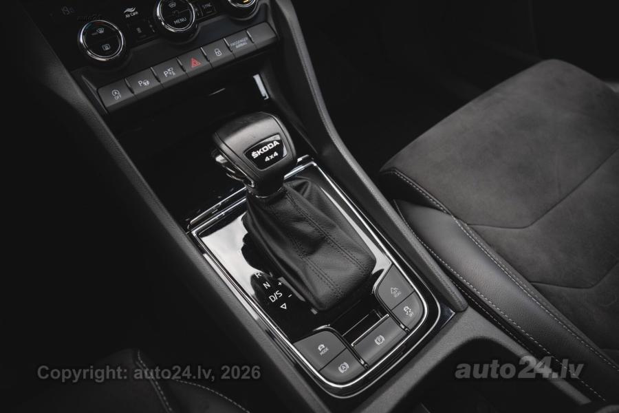 Pelēks Skoda Kodiaq 2023 Tartu, ar dzinēja tilpumu 2.00 L un nobraukumu 192 tūkst. km par 24990 €, foto 41 vietnē AUTOMOTO.COM.LV