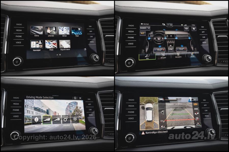 Pelēks Skoda Kodiaq 2023 Tartu, ar dzinēja tilpumu 2.00 L un nobraukumu 192 tūkst. km par 24990 €, foto 47 vietnē AUTOMOTO.COM.LV