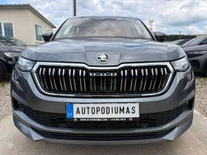 Pelēks Skoda Kodiaq 2023 Viļņa, ar dzinēja tilpumu 1.97 L un nobraukumu 197 tūkst. km par 25800 €, foto 5 vietnē AUTOMOTO.COM.LV