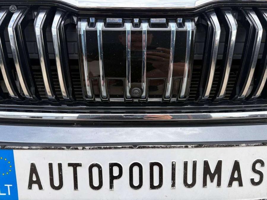 Pelēks Skoda Kodiaq 2023 Viļņa, ar dzinēja tilpumu 1.97 L un nobraukumu 197 tūkst. km par 25800 €, foto 6 vietnē AUTOMOTO.COM.LV