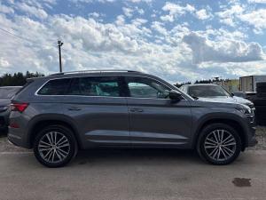 Pelēks Skoda Kodiaq 2023 Viļņa, ar dzinēja tilpumu 1.97 L un nobraukumu 197 tūkst. km par 25800 €, foto 7 vietnē AUTOMOTO.COM.LV