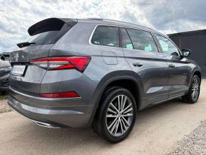 Pelēks Skoda Kodiaq 2023 Viļņa, ar dzinēja tilpumu 1.97 L un nobraukumu 197 tūkst. km par 25800 €, foto 9 vietnē AUTOMOTO.COM.LV