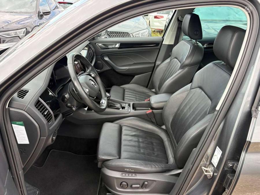Pelēks Skoda Kodiaq 2023 Viļņa, ar dzinēja tilpumu 1.97 L un nobraukumu 197 tūkst. km par 25800 €, foto 14 vietnē AUTOMOTO.COM.LV