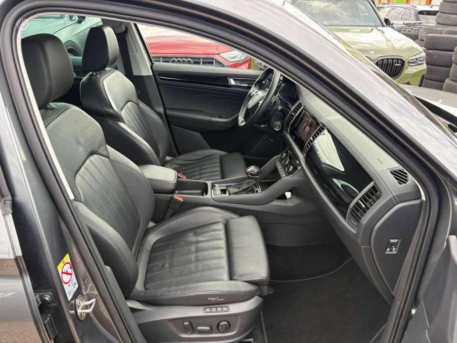 Pelēks Skoda Kodiaq 2023 Viļņa, ar dzinēja tilpumu 1.97 L un nobraukumu 197 tūkst. km par 25800 €, foto 21 vietnē AUTOMOTO.COM.LV